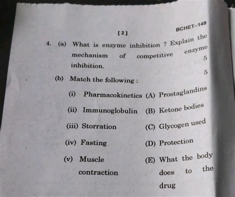 2 4 A What Is Enzyme Inhibition Explain The StudyX