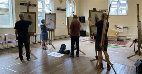 Skipton Life Drawing Event Promotes Cancer Self Checking And Raises £