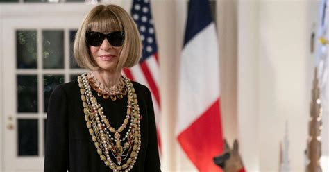 Anna Wintour Reveals Bizarre Reason For Wearing Sunglasses Indoors