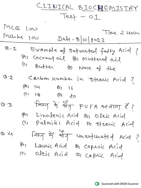 Mlt All Subjects Mcq Pdf