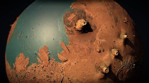 Ancient Mars 3d Globe 3d Model By V7x [47c4058] Sketchfab