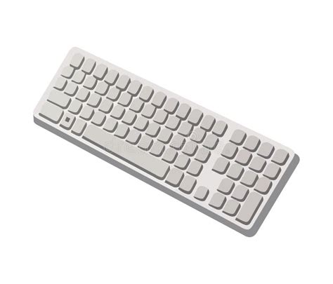 Modern Keypad Wireless Technology Stock Vector Illustration Of Technology Isolated 275113437