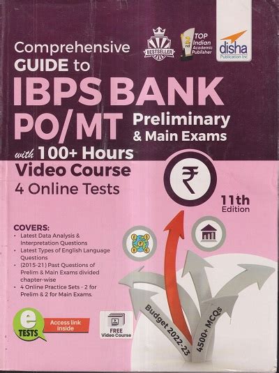 Comprehensive Guide To Ibps Bank Po Mt Preliminary And Main Exams With