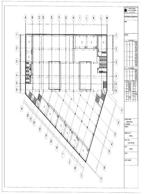 A B C D E F G H I J K L M Architecture Department Pdf