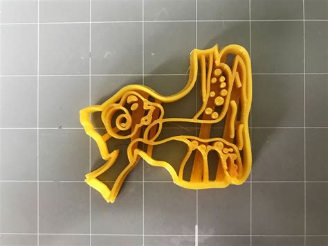 Ear Anatomy Cookie Cutter Arbi Design Cookiecutz