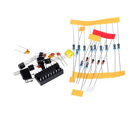 MHz Crystal Oscillator Frequency Counter Tester DIY Frequency Meter Cymometer Kit Digits