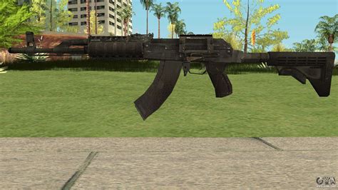 Cod Mw3 Ak 47 For Gta San Andreas