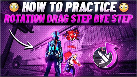 rotation drag ki practice kaise kre rotation drag tips and tricks