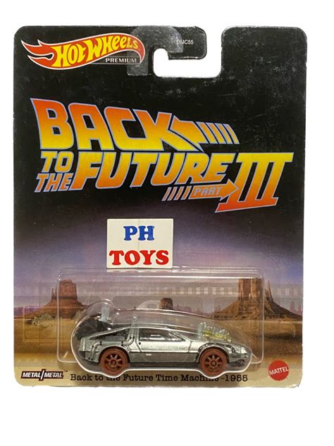 Hot Wheels Back To Future Time Machine 1955 Ph Toys
