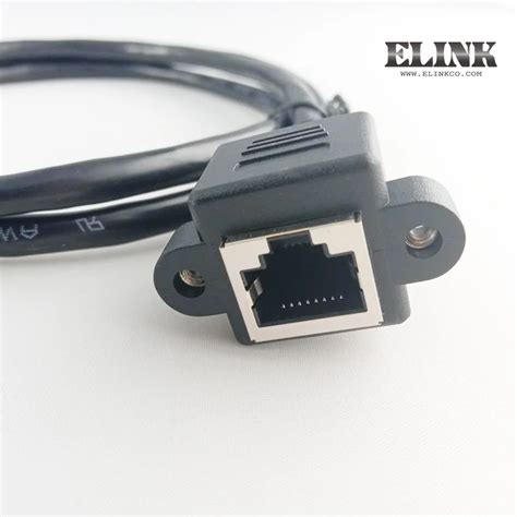 Awm 2835 Lan Cable Cat5e Male To Female Ethernet Cable For Modem Router