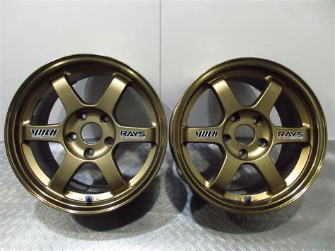 Rays（レイズ） ボルクレーシング Te37 Te37c 16インチ ブロンズ Forged 高価買取実績 タイヤ買取ドットコム