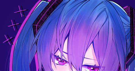 Vocaloid 塗らせて頂きました初音ミク 零のイラスト Pixiv