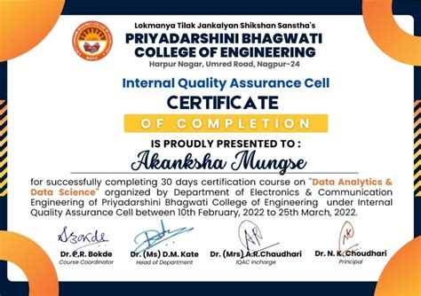 akanksha mungse on linkedin 💫successfully completed 1 month