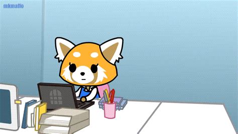 Hang In There Retsuko Aggretsuko Know Your Meme