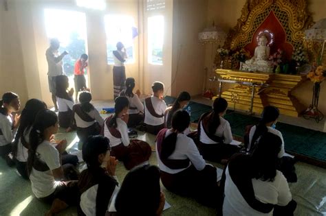 မြိတ်မြို့တွင် ဆရာတော်၊ သံဃာတော်၊ သီလရှင်နှင့် ဝတ်အသင်းအဖွဲ့များမှ အောင