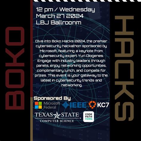 Hackathon Microsoft Security Txstnext Kc7 Cybersecurity Codepath