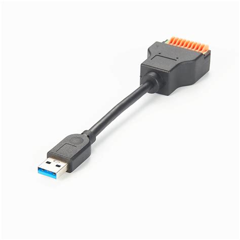 Usb 3 0 Type A Plug To 10 Way Screw Terminal Header Premier Cable A Cable Specialist For Wire