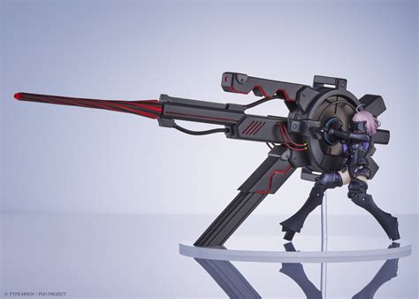 Fategrand Order Shieldermash Kyrielight Ortenaus Black Barrel