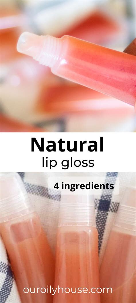 How To Make Lip Gloss At Home Artofit