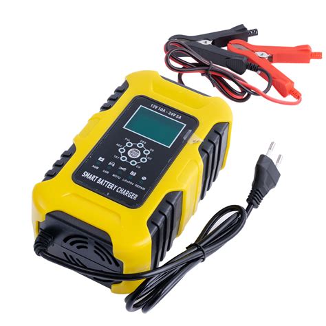 Зарядний пристрій 12V 10A 24V 5A для свинцево кислотних акумуляторів