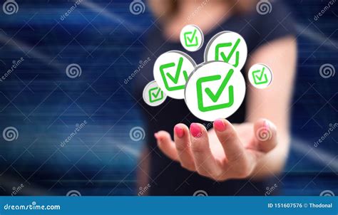 Concepto De Validaci N Foto De Archivo Imagen De Confirme
