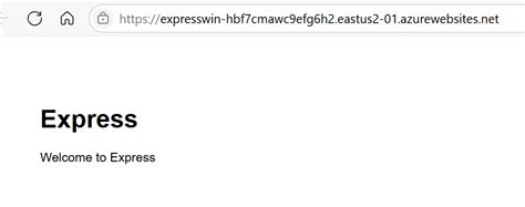 Azure Webapp Windows You Do Not Have Permission To View This