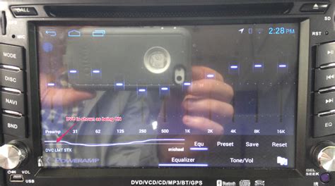 Steps To Get To Settings To Disable Dvc General Chatter Poweramp