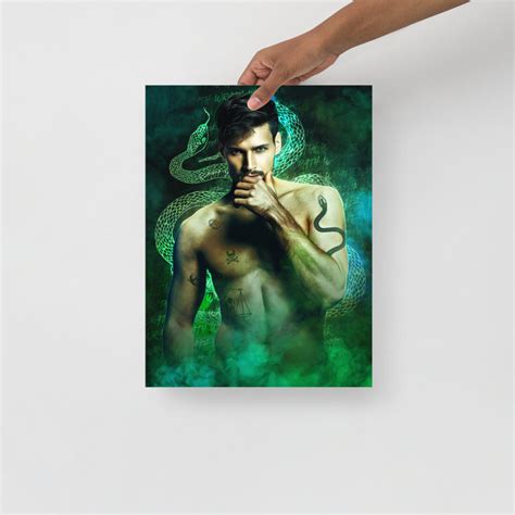 Psycho Poster Onley James