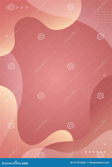Abstract Background Of Fluid And Dynamic Shapes Wallpaper Gradient With Liquid Shape Curve