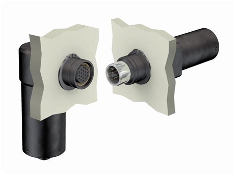 Gigabit Ethernet Connector For Reliable Factory Automation Netw