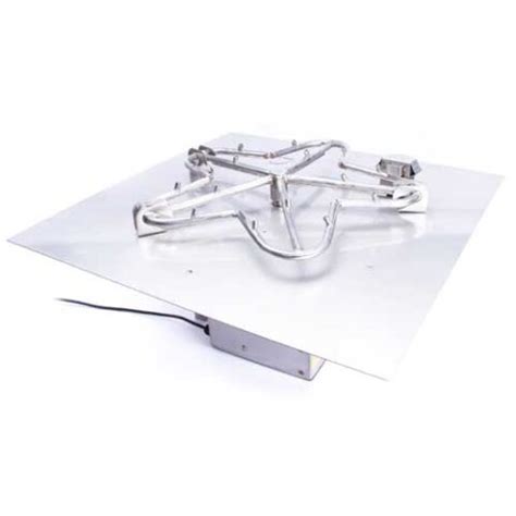 HPC Electronic Ignition Square Flat Insert Torpedo Penta Burner