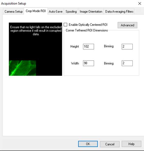 Slow Frame Rates In Crop Mode With Andor Ixon Ultra 897 In Micromanager