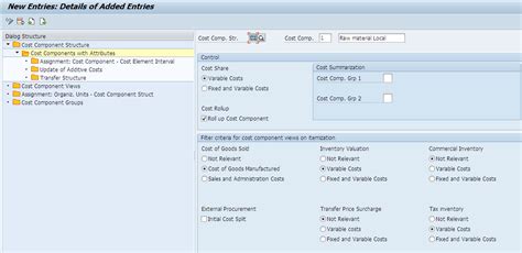 Sap Controlling Product Costing Part 1 Sap Community