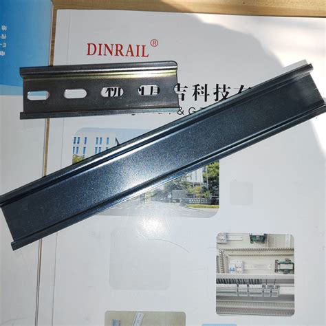 Din Rail Standard Mounting Rail 357 5 Steel Din Rail Industrial And