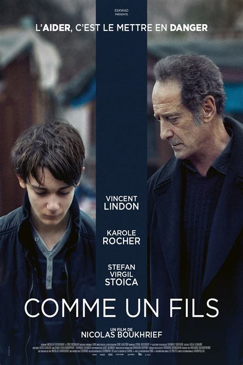 Comme Un Fils Datos Trailer Plataformas Protagonistas