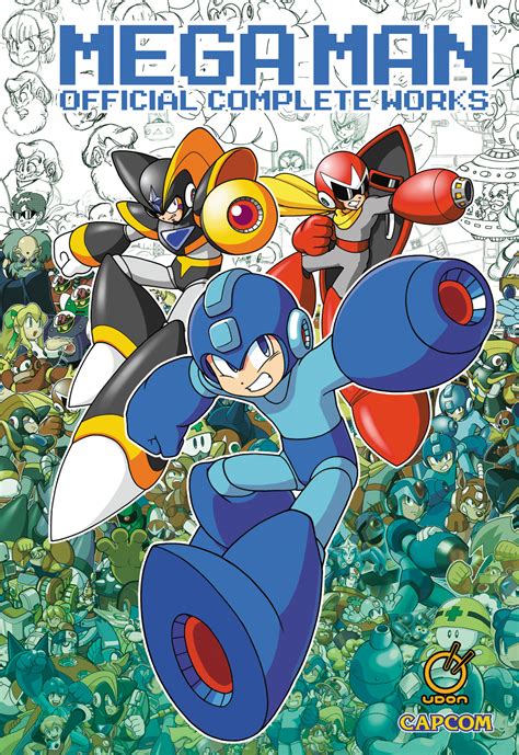 Udon To Release New Hardcover Editions Of The Publishers Mega Man And