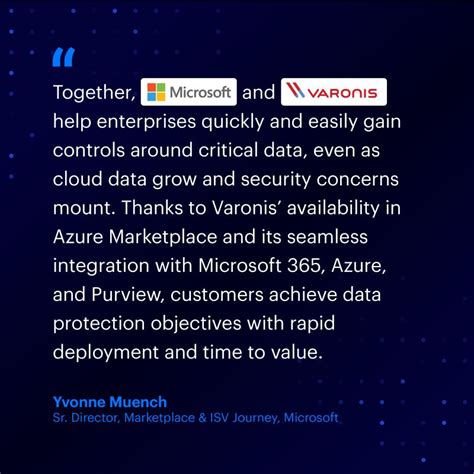 Varonis On Linkedin Varonis Is Happy To Work With Microsoft To Help