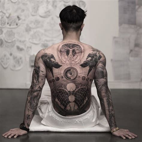 30 besten Rücken Tattoos 2020 Cool back tattoos Body tattoos