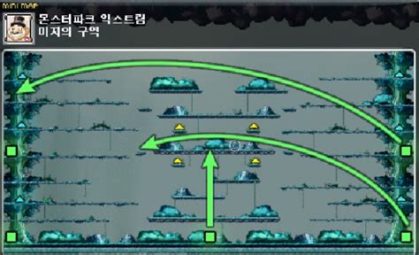 메이플 익몬 공략 경험치 익스트림 몬스터파크