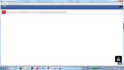 Sorry This Feature Isn T Available Right Now An Error Occurred While