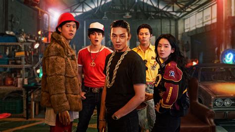 《極速首爾》 Netflix 正式網頁