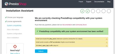 Set Up New PS And Get Some Errors Installing PrestaShop For The First Time PrestaShop Forums