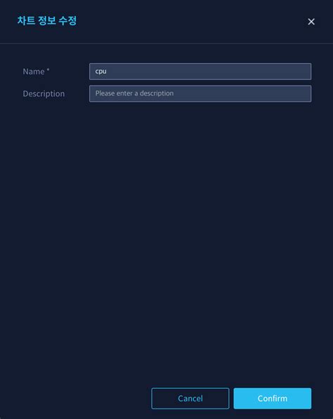 Dashboard — Metatron User Manual 043 Documentation