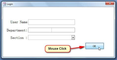 BugWorkShop 甲蟲工作室 Access VBA CommandButton Object 按鈕命令對象四