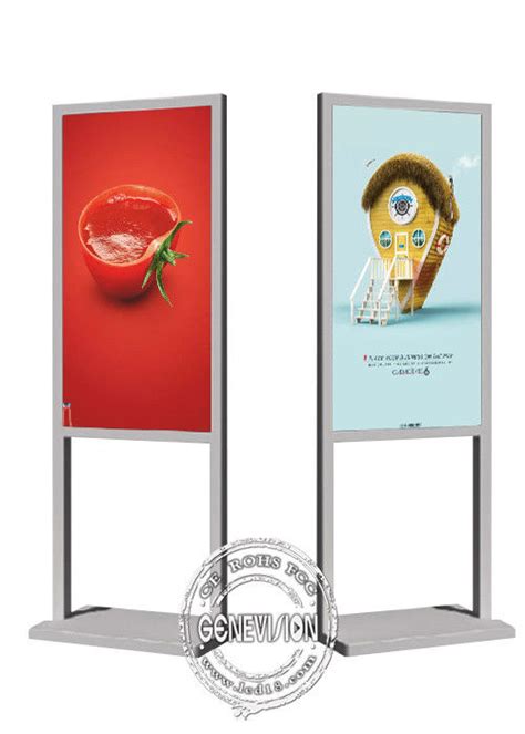Wifi Indoor Vertical Android Digital Signage Floor Standing Portable Lcd Advertising Totem Inch