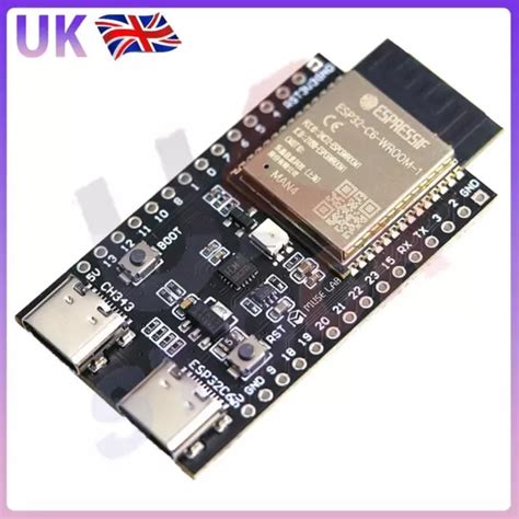 Esp32 C6 Minimum System Board Wifi Bluetooth Compatible Esp32 C6 Wroom