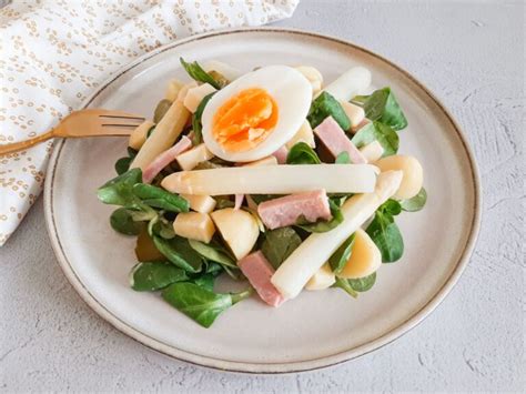 Aspergesalade Met Krieltjes En Ham Koken Bakken Doe Je Zo