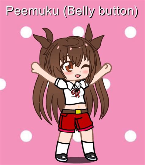 Gacha Club Showcase Peemuku Belly Button By Peephanthong On Deviantart
