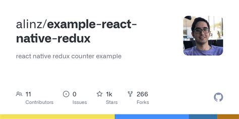 GitHub Alinz Example React Native Redux React Native Redux Counter Example
