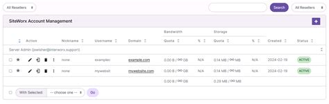 Siteworx Options — Interworx Documentation